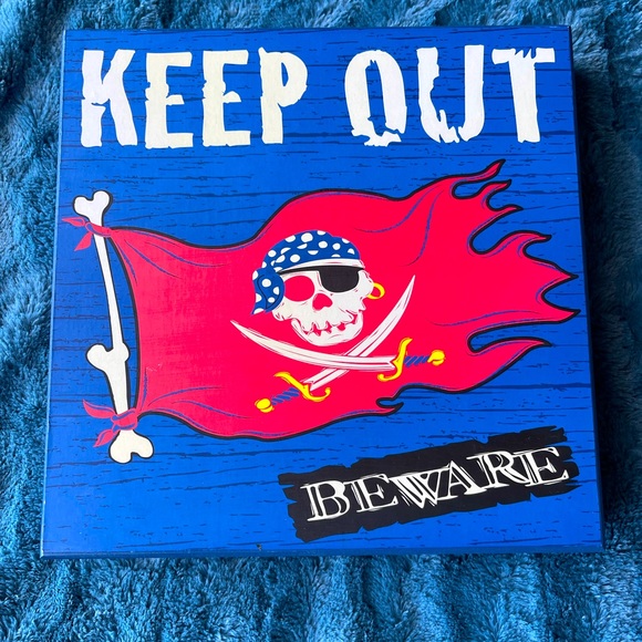 Wall Decor | Pirate Decor Kids | Poshmark